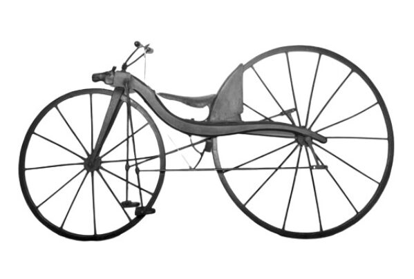 Fahrradgeschichte: Eine detaillierte Infografik